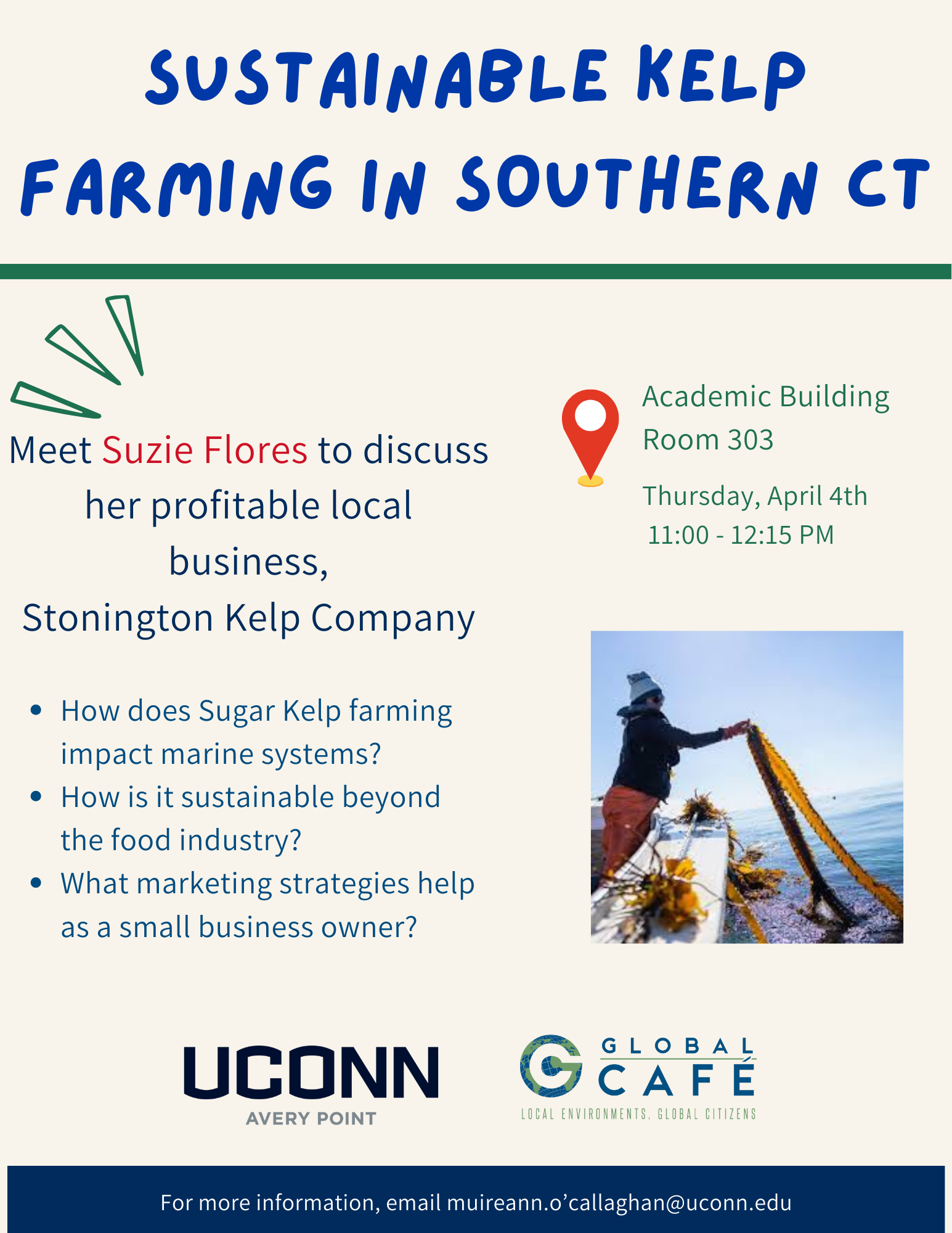 Spring 2024 | Avery Point Global Café